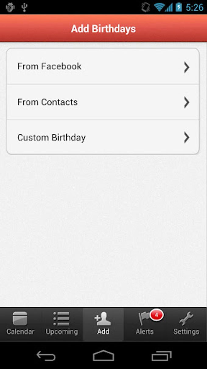 MyCalendar Free para Android - Descargar