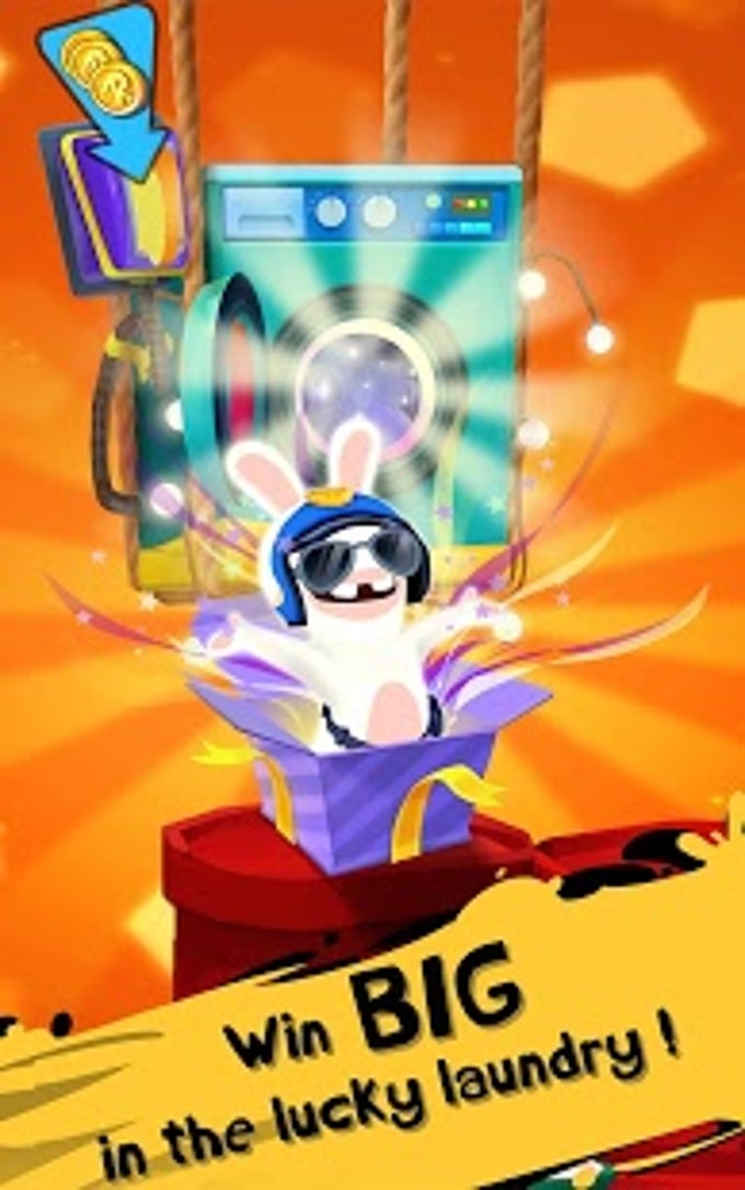 Rabbids Crazy Rush APK for Android - Download