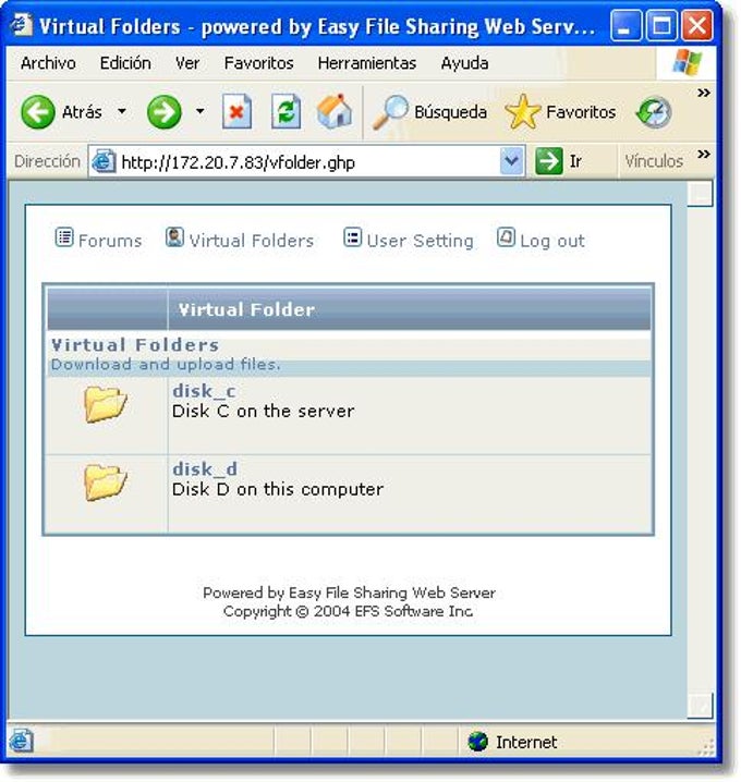 Easy File Sharing Web Server - Download Easy File Sharing Web Server - Download