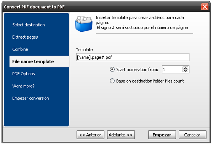 PDF Splitter - Download