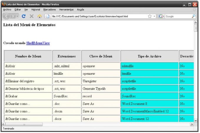 ShellMenuView - Descargar