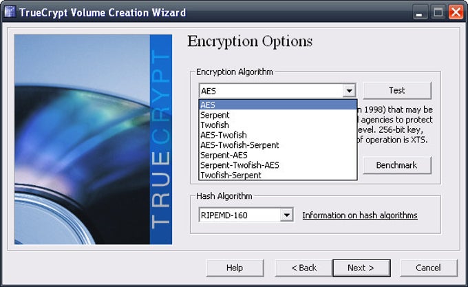 TrueCrypt - Download