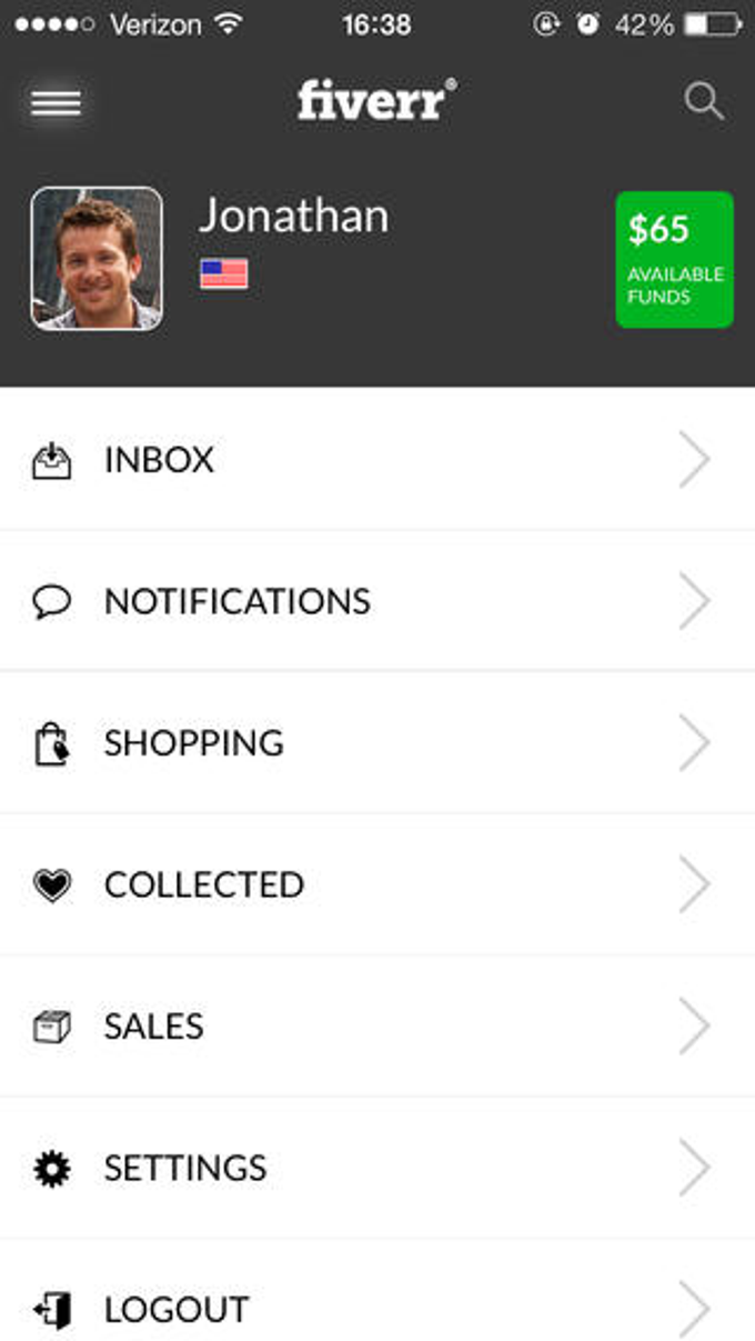 Fiverr for iPhone - Download