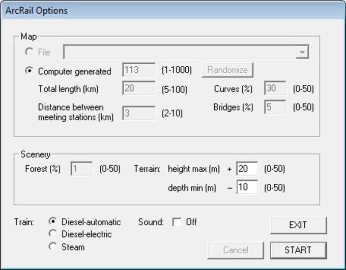 ArcRail Train Simulation - Download