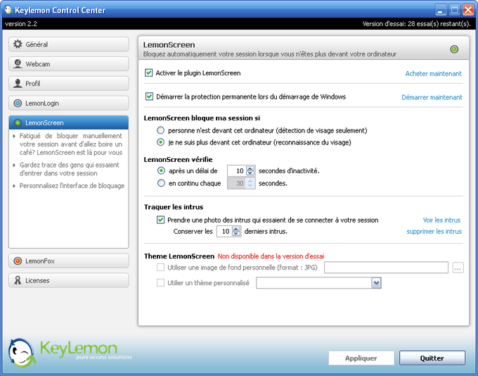 Keylemon - Télécharger