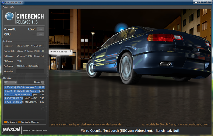 Cinebench - Download
