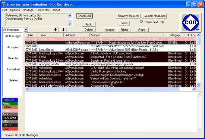 Spam Manager - Download
