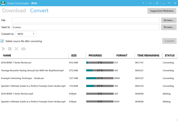 Utube Downloader - Download
