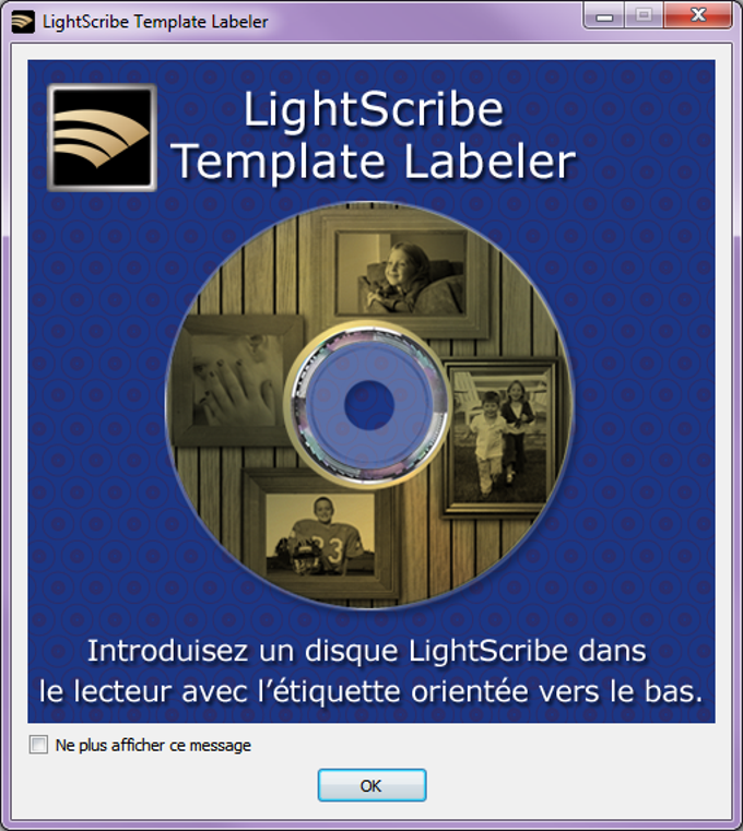 LightScribe Template Labeler - Télécharger