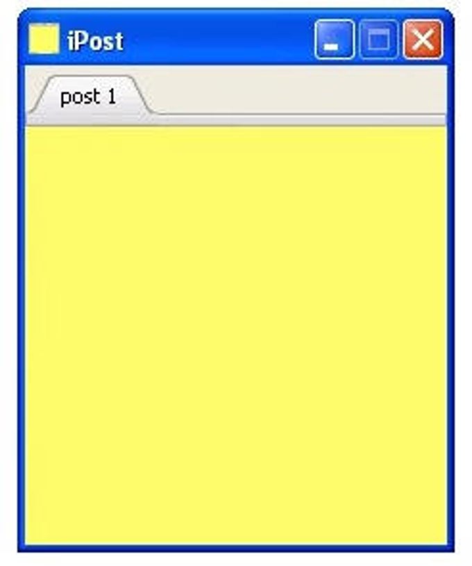 iPost - Télécharger