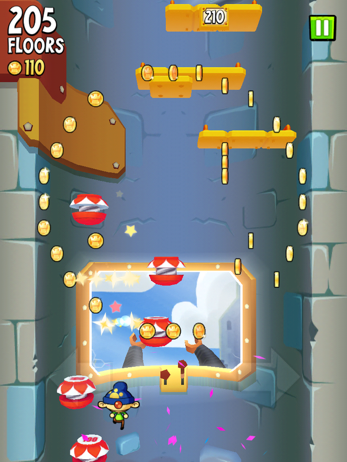 Icy Tower 2 für iPhone - Download