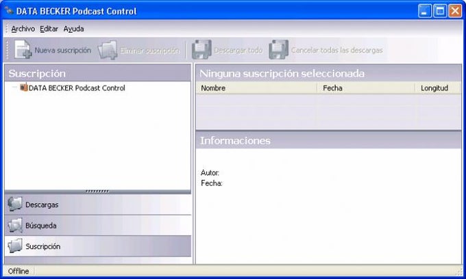 Data Becker Podcast Producer - Descargar