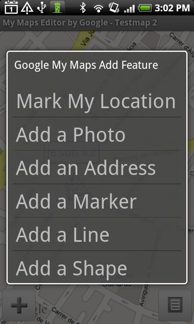 My Maps Editor APK pour Android - Télécharger