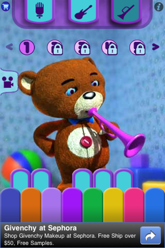 Talking Teddy Bear for iPhone - Download