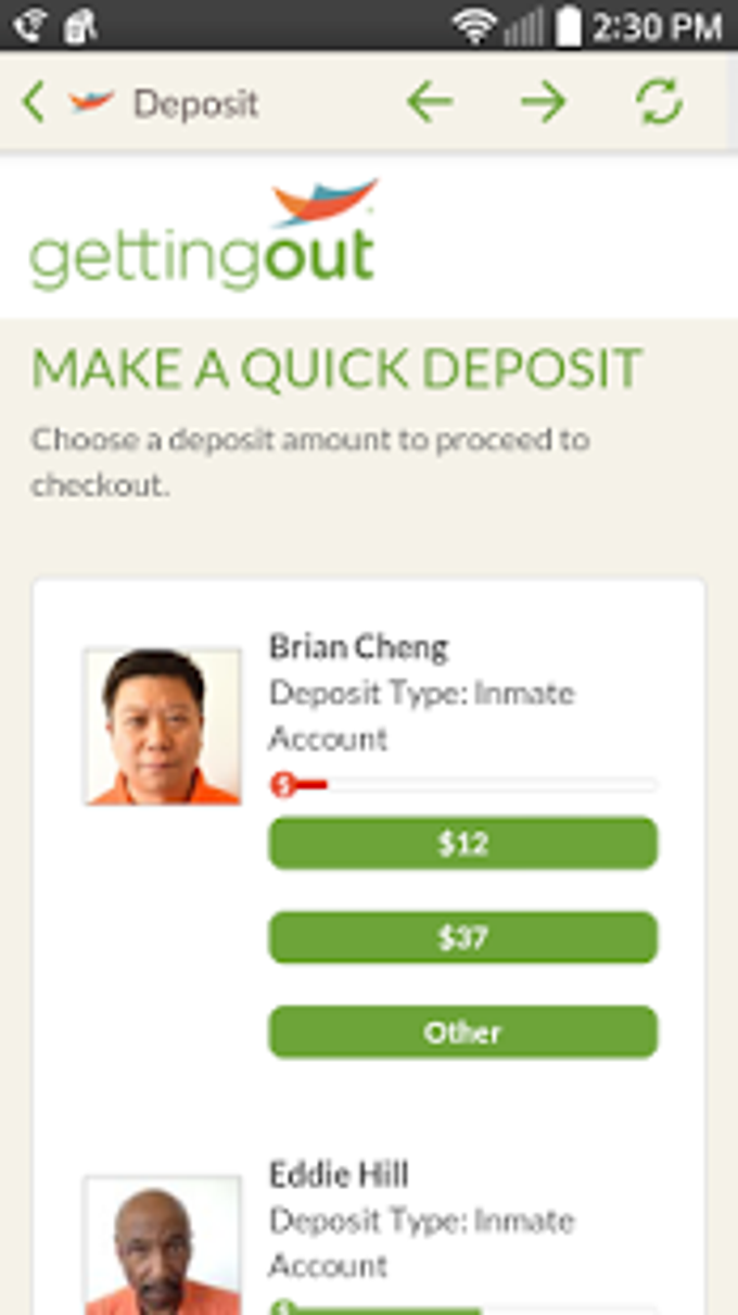 GettingOut for Android - Download