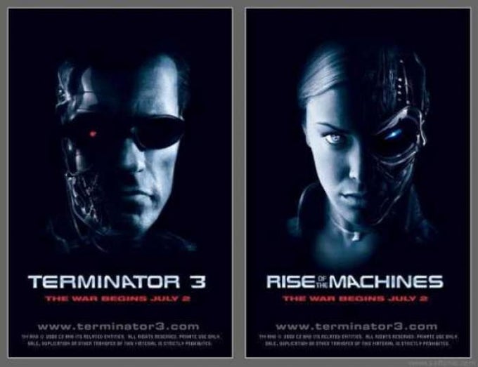 Terminator 3: Rise of The Machines Trailer - Descargar