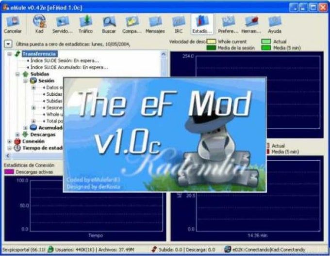 eMule eF Mod - Descargar