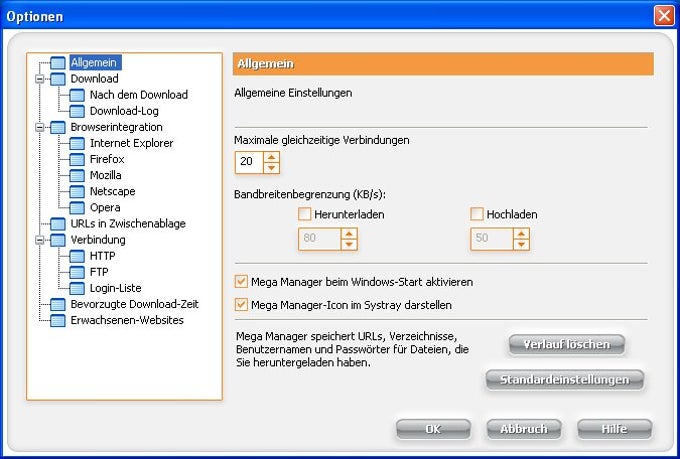Mega Manager - Download