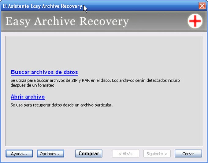 Easy Archive Recovery - Descargar