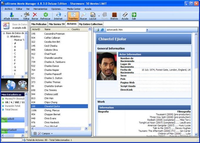 eXtreme Movie Manager - Descargar