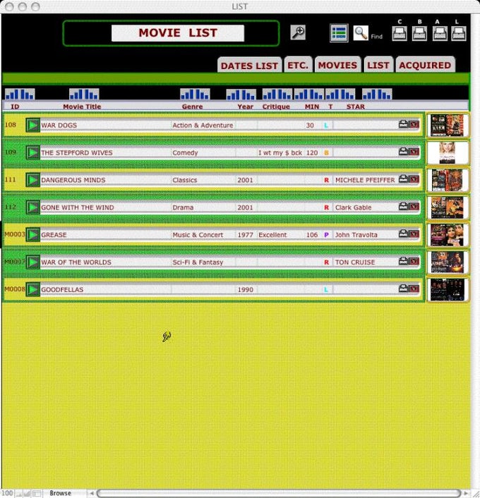 Movies Database - Download