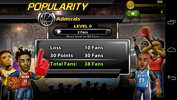 Big Win Basketball para Android - Descargar