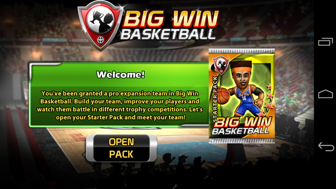Big Win Basketball para Android - Descargar
