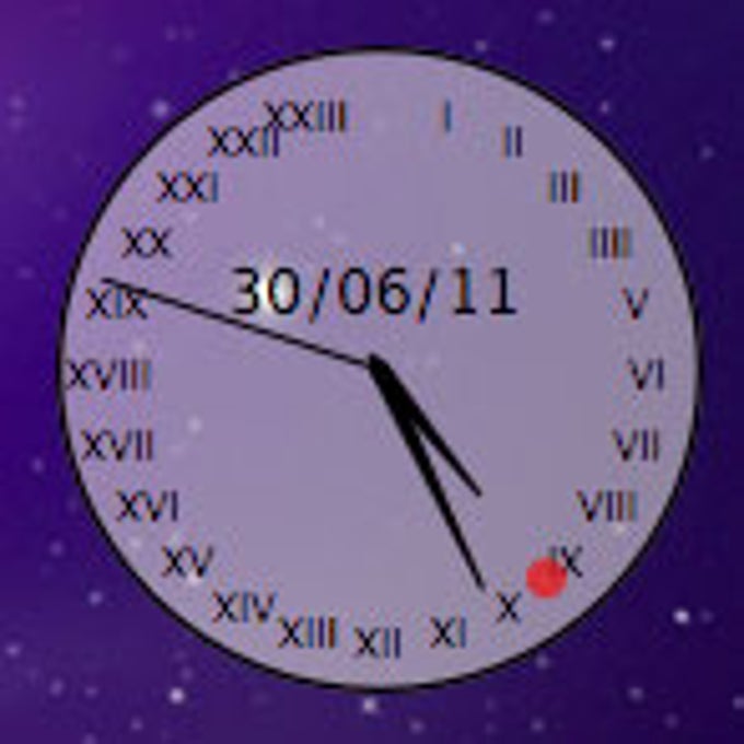 Simple Floating Clock for Mac - Download