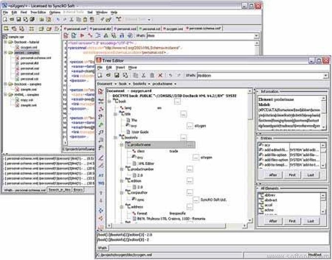 oXygen XML editor para Mac - Descargar