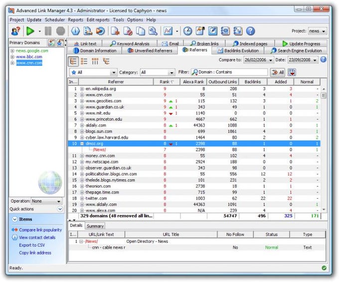 Advanced Link Manager - Download