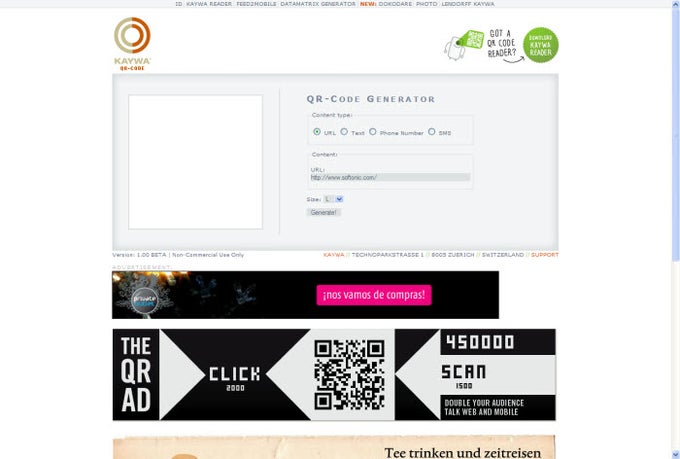 QR Code Generator Online