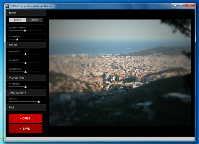 TiltShift Generator - Download