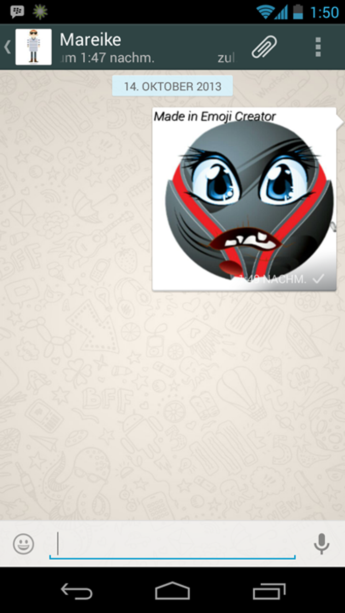 Smiley Creator kostenlos für Android - Download