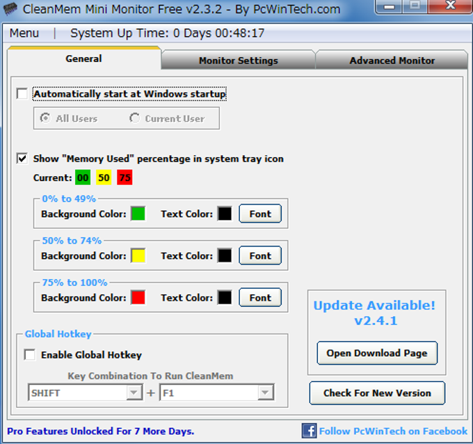 CleanMem - 無料・ダウンロード