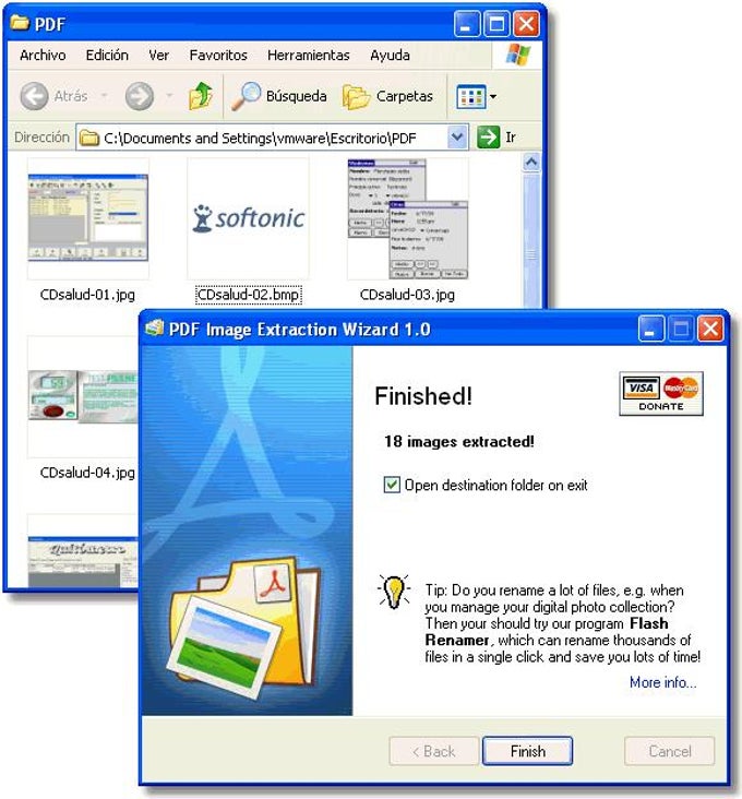 PDF Image Extraction Wizard - Descargar