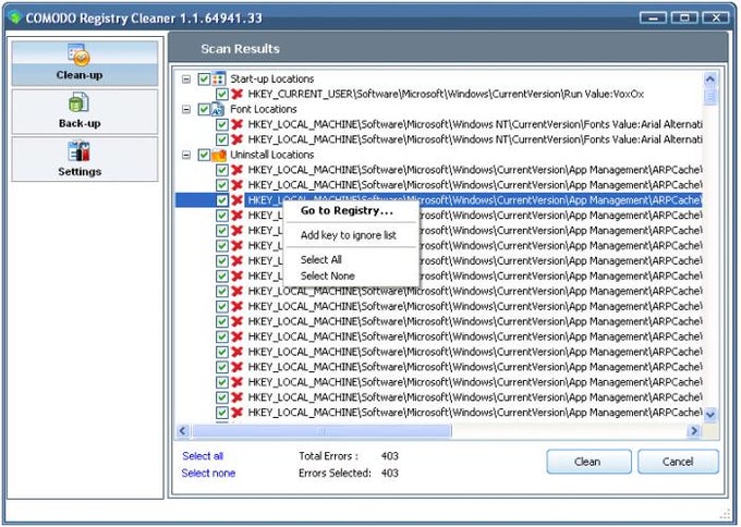 Comodo System Cleaner - Descargar