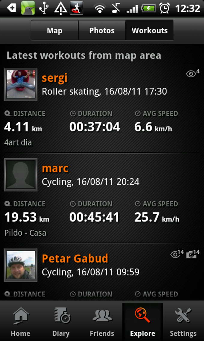 Sports Tracker APK para Android - Descargar