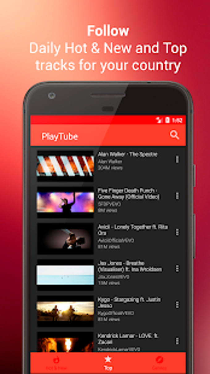 Free Music YouTube Music Player PlayTube for Android - Download