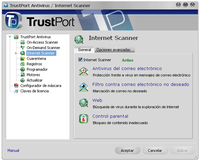 TrustPort USB Antivirus - Descargar
