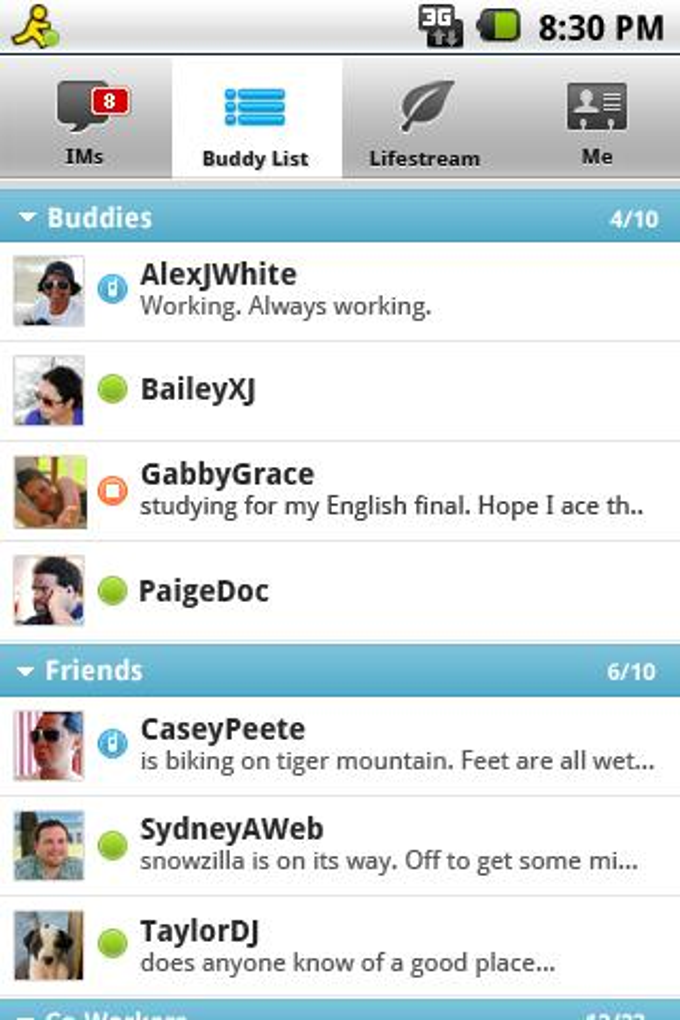 AIM para Android - Descargar