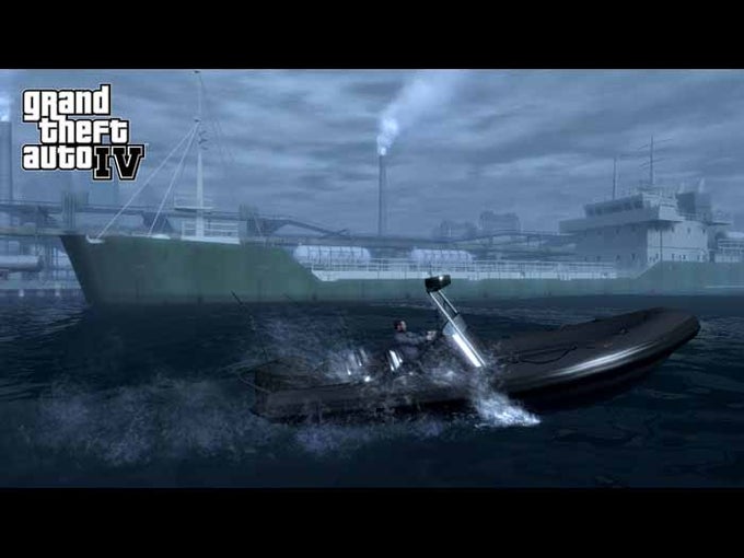 Grand Theft Auto IV Screenshot Screensaver - Descargar