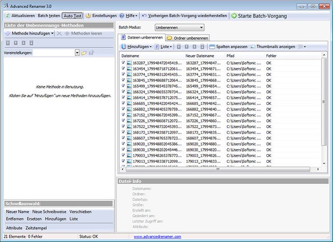 Advanced Renamer Portable - Download