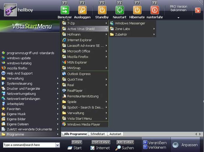 Vista Start Menu - Download