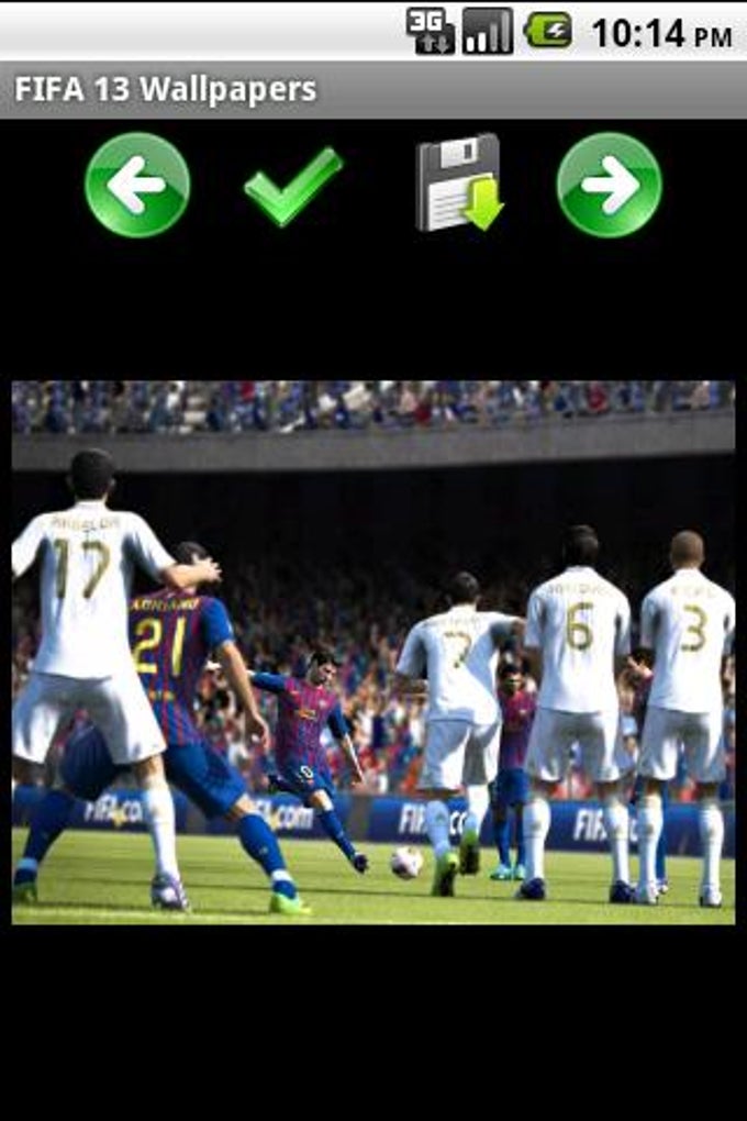 FIFA 13 Wallpapers for Android - Download