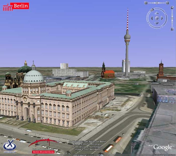 3D-Stadtmodell Berlin - Download