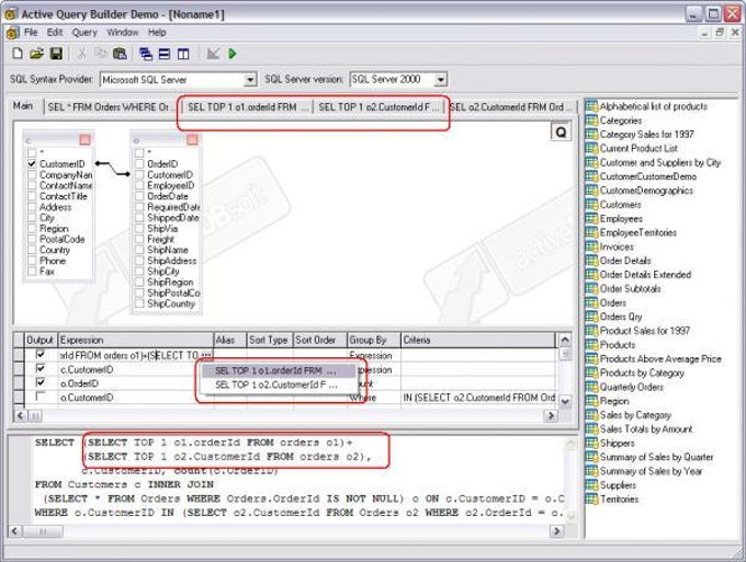 Active Query Builder - Download