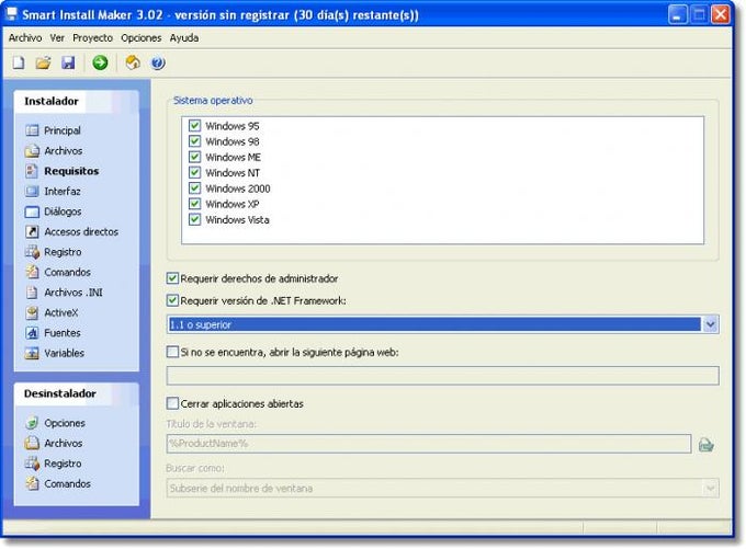 Smart Install Maker - Descargar