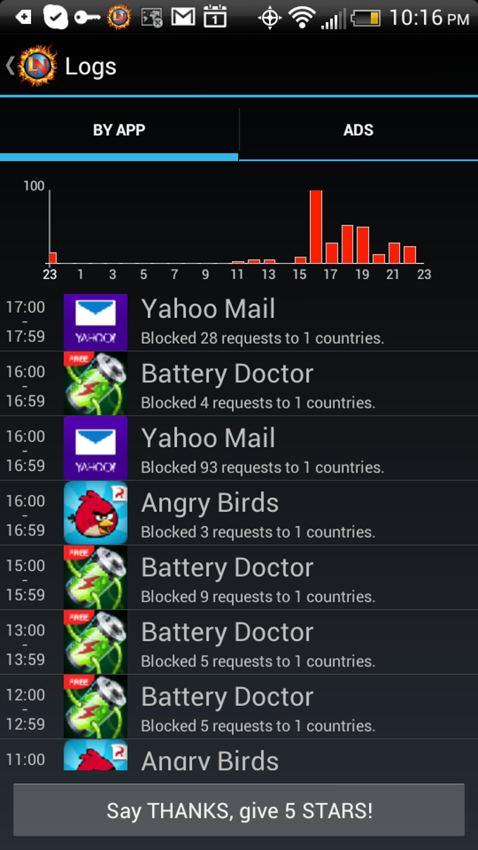 LostNet NoRoot Firewall for Android - Download