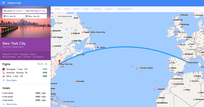 Google Flights Online