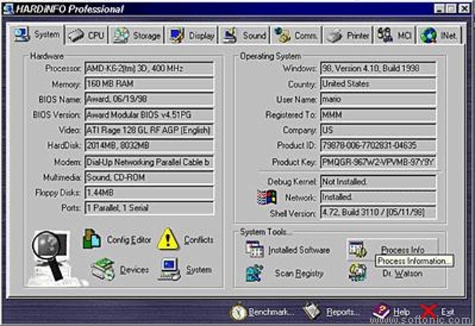 HardiNFO - Descargar